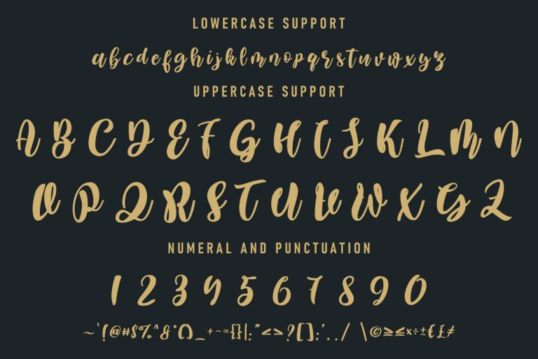 Letterman Font - NoahType Studio