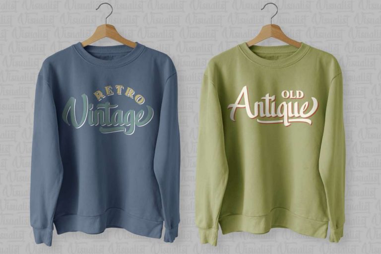 Visualist Vintage Script Font by NoahType Studio