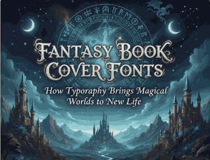 Fantasy Book Cover Fonts: The Best Typography Novel Designs